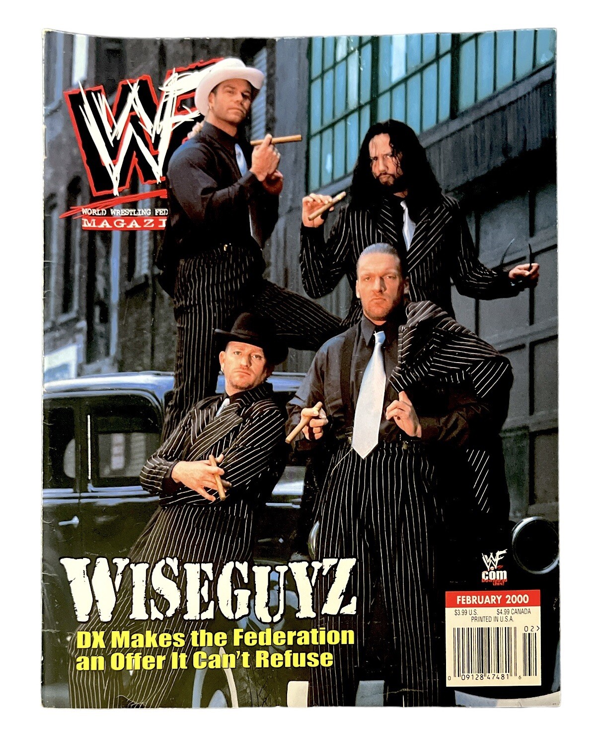 WWF WWE D-GENERATION X FEBRUARY 2000 WRESTLING MAGAZINE DX WISEGUYZ VERY RARE | eBay