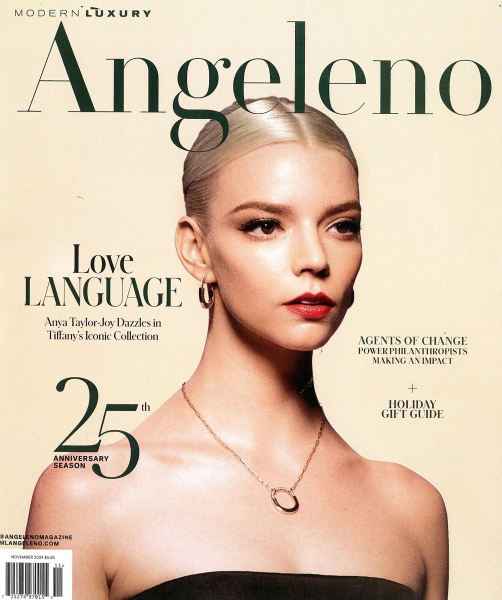 Revista Angeleno Modern Luxury Office Photos