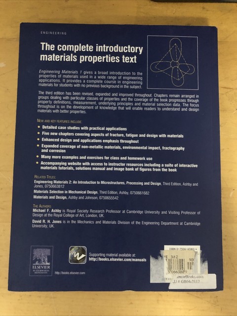 Engineering Materials 1 : An Introduction to Properties, Applications ...