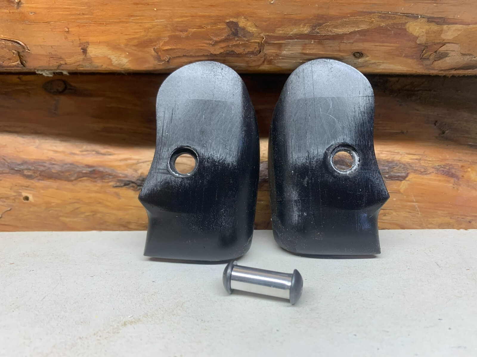 'Goliath Mini' Bond Arms Derringer Grips Extra Long Smooth Finish Black ...