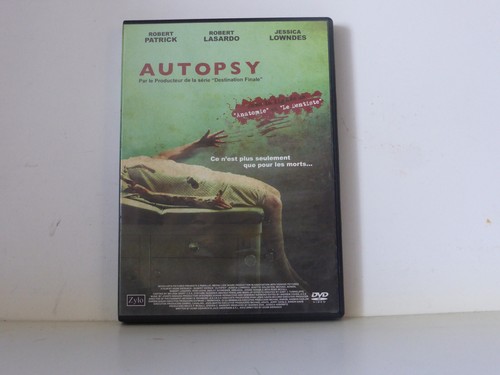 Autopsy (2008) - DVD Adam Gierasch | eBay