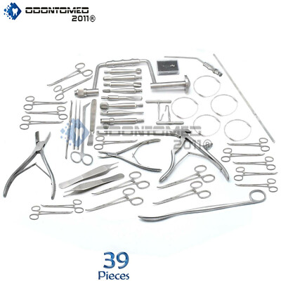 Craniotomy Instruments Set Orthopedic Surgical Instruments | eBay