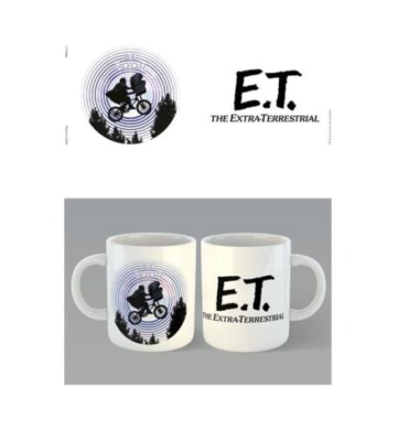 388300 ET EXTRA TERRESTRIAL BE GOOD DESIGN 300ML CERAMIC COFFEE TEA MUG ...
