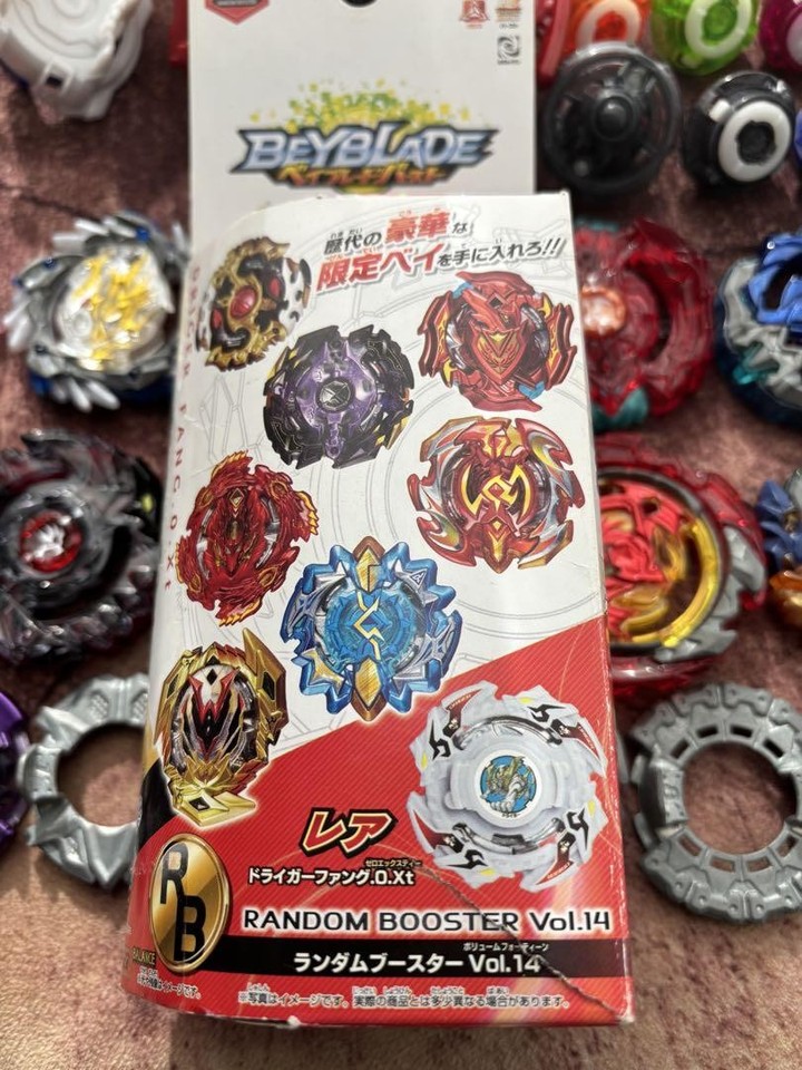 Beyblade Burst B-132 Random Booster Vol 14 Multi Color Battle Set ...