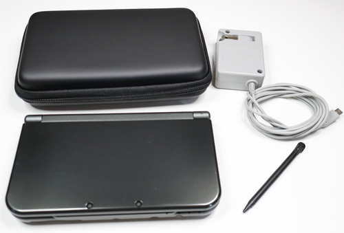 New Nintendo 3DS XL System - Black - Bundle - Tested/Works! | eBay