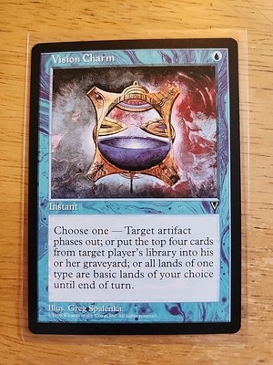 Vision Charm - Visions - MTG Magic - Common - Blue Instant | eBay