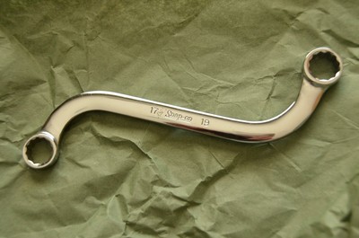 Snap-On Tools SBXM1719 17/19mm 12-Point S-Shaped Box Wrench | eBay