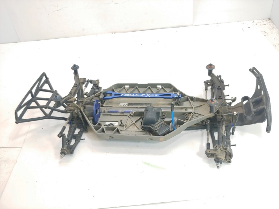 UPGRADED Traxxas Slash 4x4 HCG 1/10 Short Course Truck Roller Slider ...