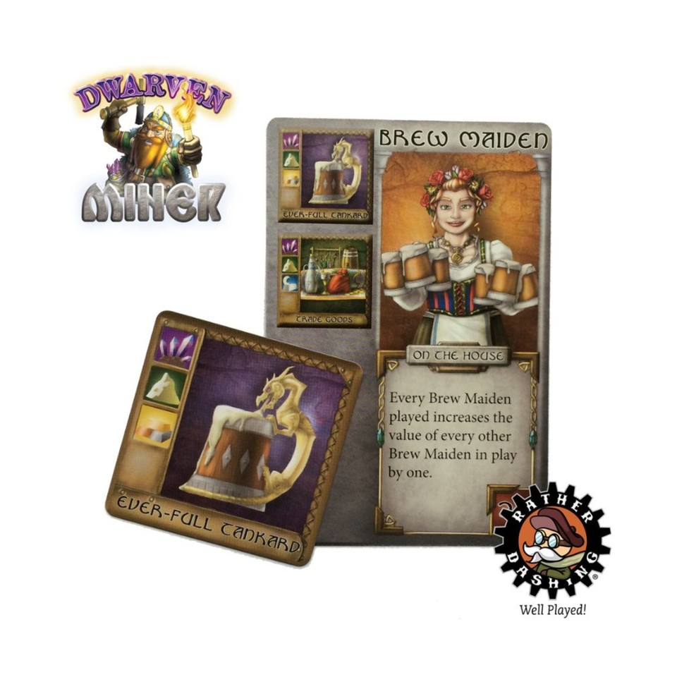 Rather Dashing Cardgame Dwarven Miner Box SW (EX/New) 610563384532| eBay