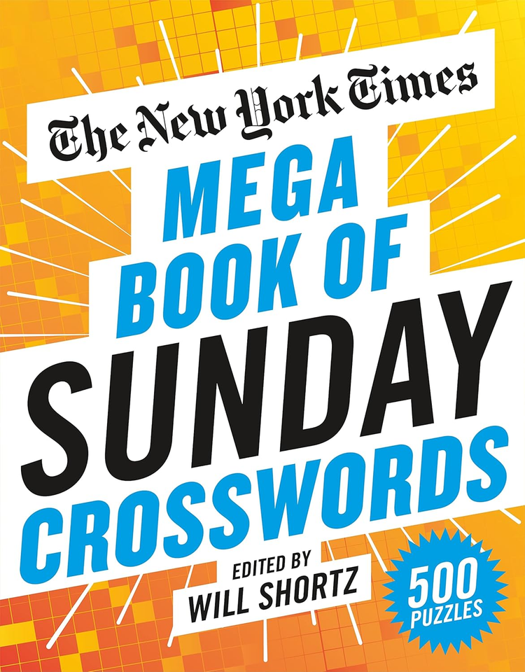 The New York Times Mega Book of Sunday Crosswords: 500 Puzzles | eBay