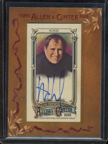 2025 Topps Allen & Ginter Richard Kind Framed Mini Auto | eBay