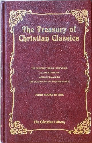 TREASURY OF CHRISTIAN CLASSICS (CHRISTIAN LIBRARY) By Various ...
