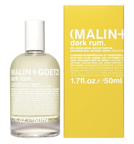 Malin + Goetz Dark Rum Eau de Parfum, 1.7 Fl. Oz. – Men & Women's ...