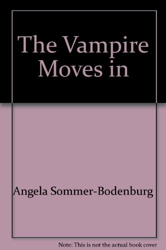 VAMPIRE MOVES IN By Sommer-bodenberg 9780671681777 | eBay Australia