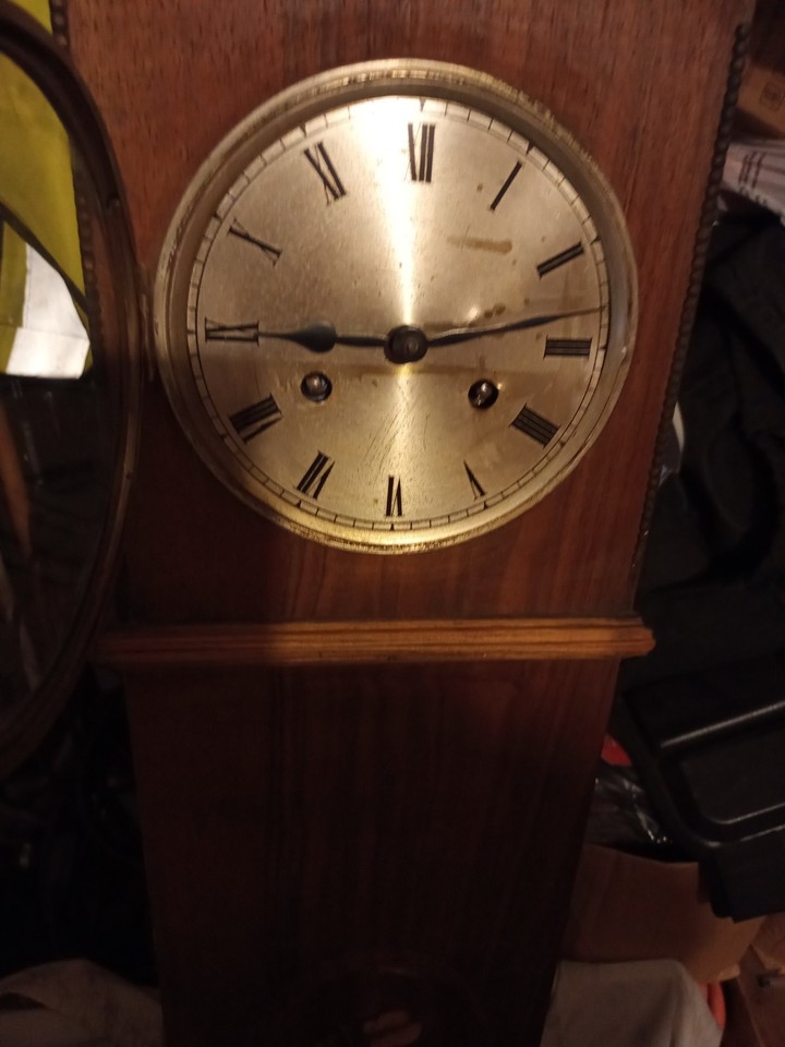 Small Long Cased Clock Spares Or Repairs | eBay
