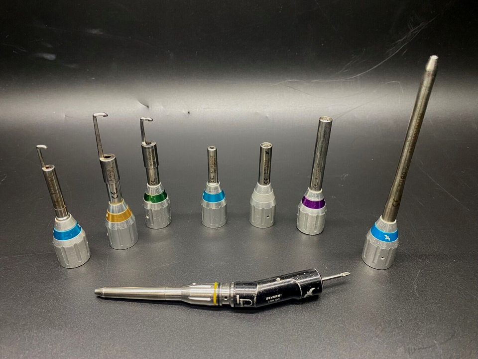 Anspach Black Max Pneumatic High Speed Power Drill SET (BLACKMAX) | eBay