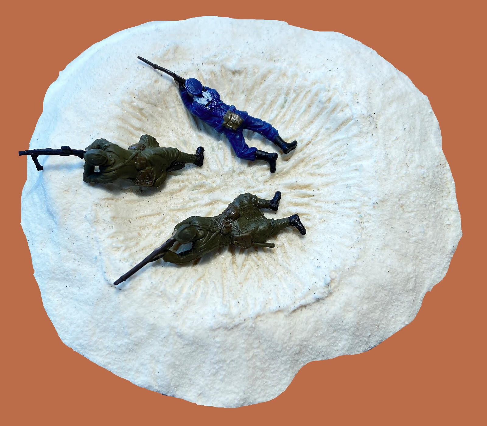 Bomb Shell Explosion Craters Unfinished 1:72 Scale 20mm 28mm | eBay