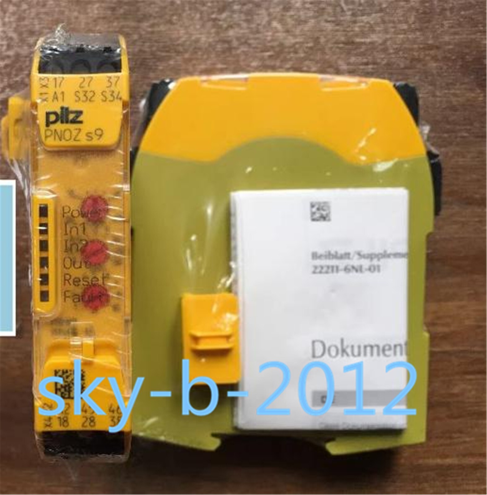 1 PCS NEW Pilz Safety Relay PNOZ S9 24VDC 750109 | eBay