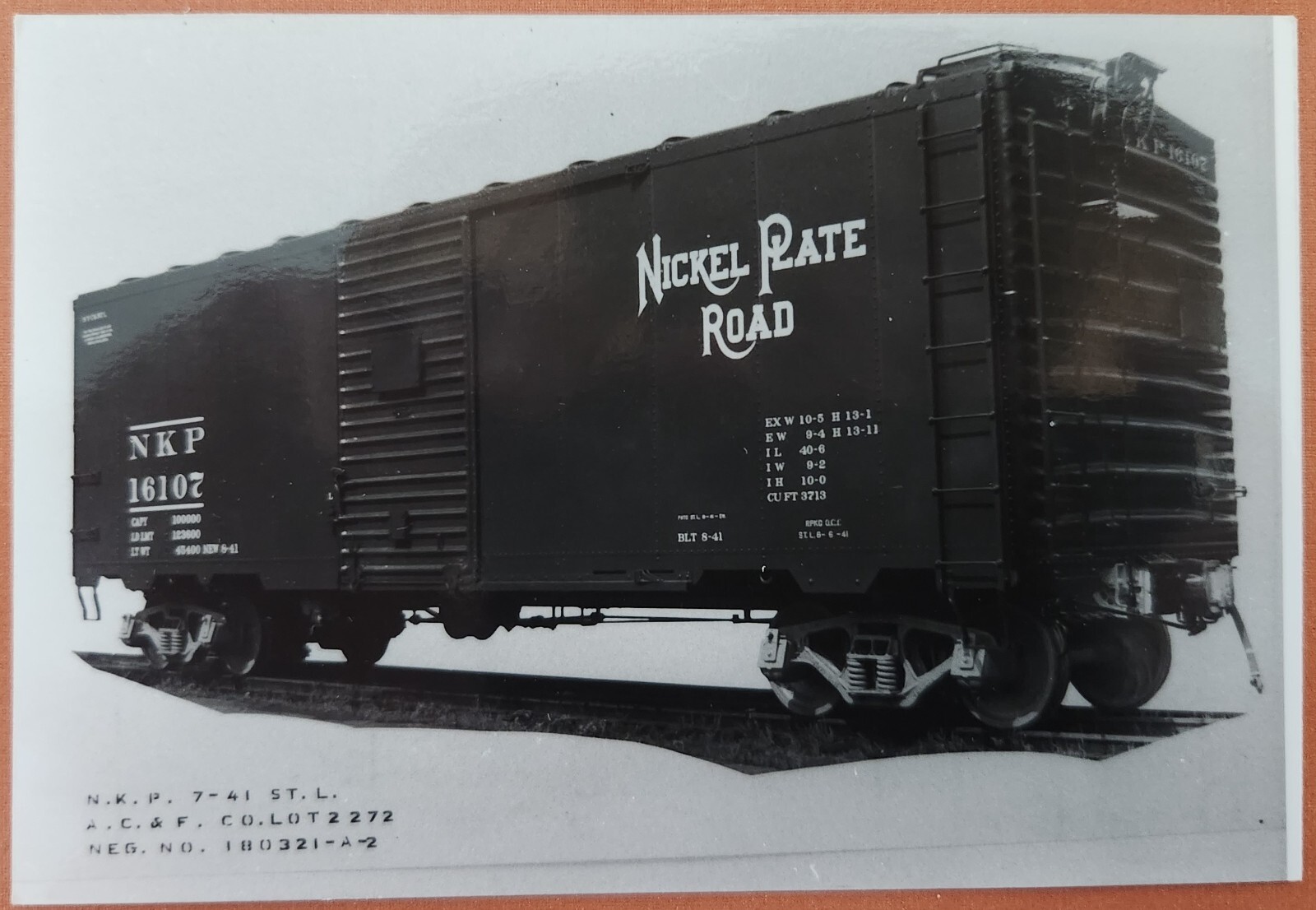 Photos Collection of 7 Assorted Freight Cars -NKP, ITC, RI -Lot #9 | eBay