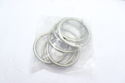 (7-Pk) Urbanest Curtain Rings Metal With Eyelets Pewter 2" Diameter ...