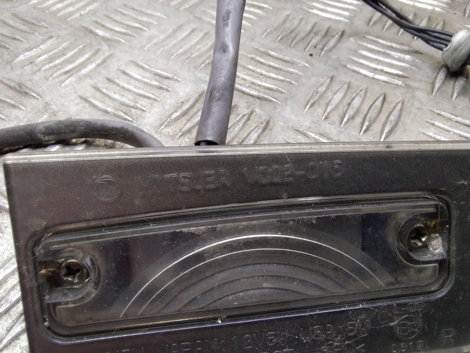 SUBARU OUTBACK BL, BP vc02016 Feux de Plaque d'immatriculation 2.50 ...