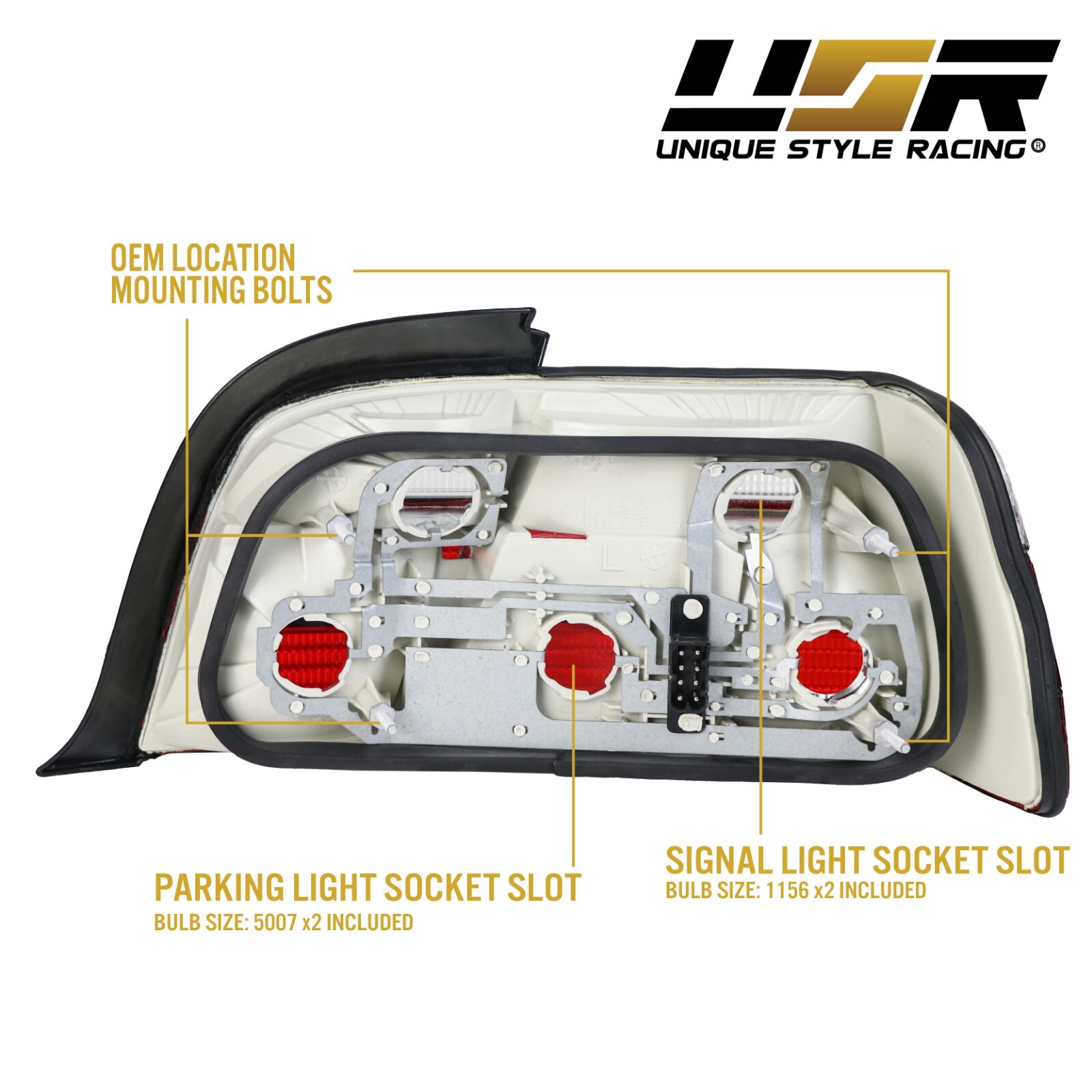 E36 Tail Light Bulb Type | Shelly Lighting