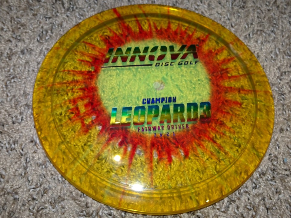 NEW Innova Disc Golf Champion iDye Leopard3 **Choose Weight/Color** | eBay