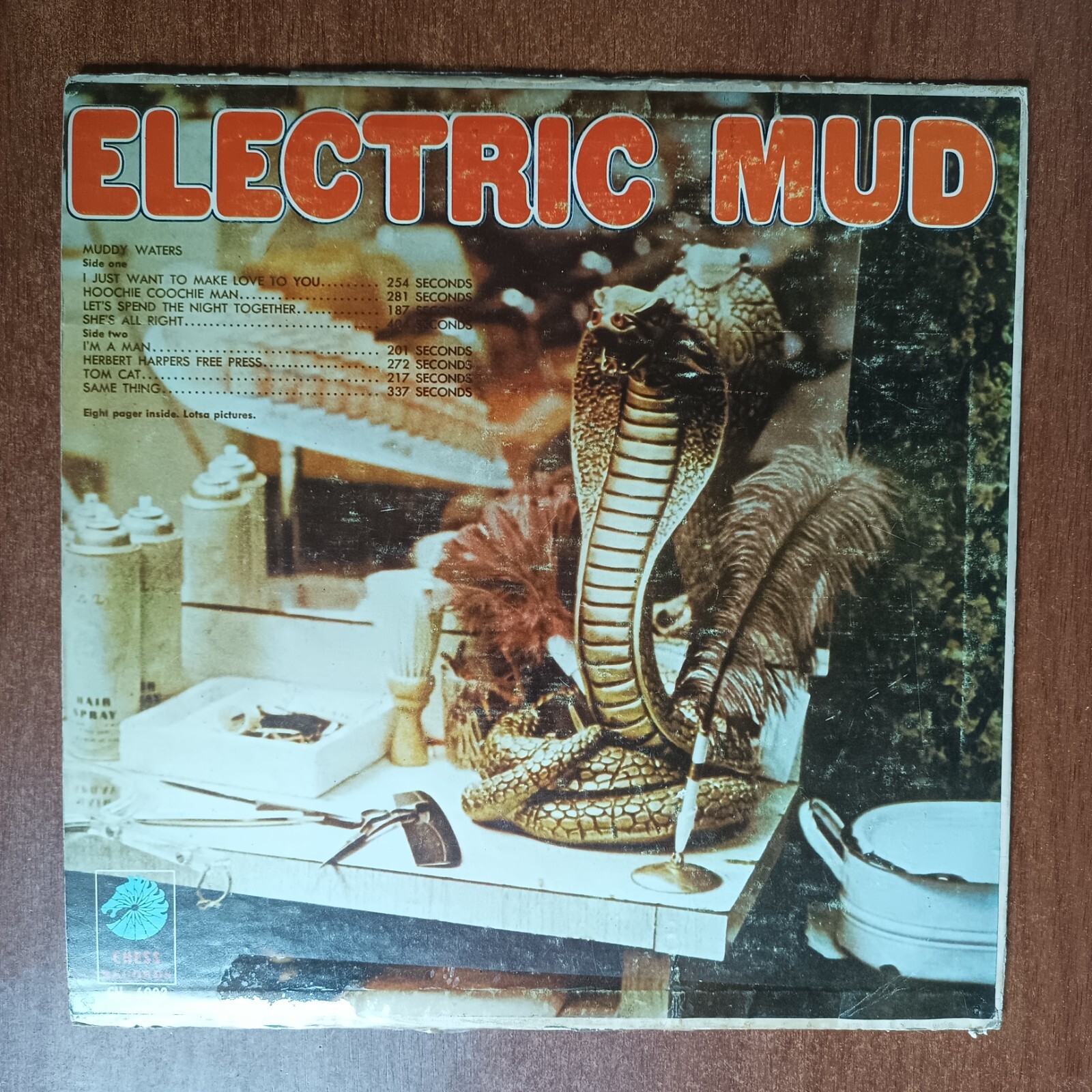 Muddy Waters ‎– Electric Mud [1968] Vinyl LP Electric Blues Chicago ...