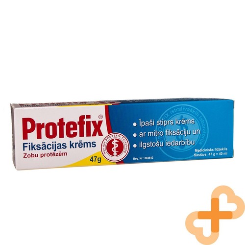PROTEFIX HAFT-CREME Fixation Cream for Dentures with Menthol 40 ml | eBay