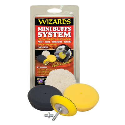 Wizards 11250 Mini Buffing System kit | eBay