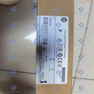 NEW AB 1756-IT6I ControlLogix 6 Pt Isolated TC In Module Free Ship | eBay