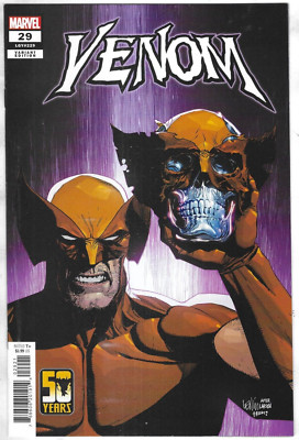 Venom Comic 29 First Print Cover B Francis Yu Wolverine Variant 2024 Al ...