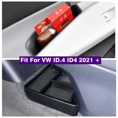 Car Accessories Door Handle Armrest Storage Box Cover For VW ID.4 ID4 ...