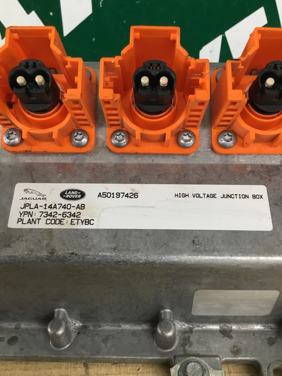 2018 RANGE ROVER SPORT L494 HIGH VOLTAGE JUNCTION BOX JPLA-14A740-AB | eBay