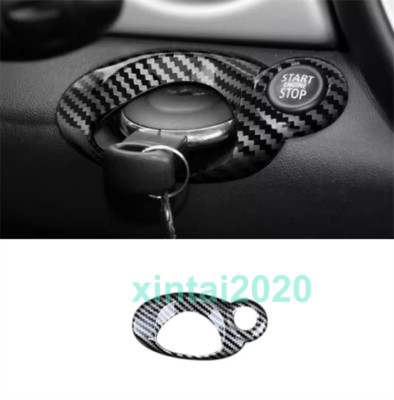 Carbon Fiber Car Keyhole Panel Cover Trim For Mini Cooper R54 R55 R56 ...