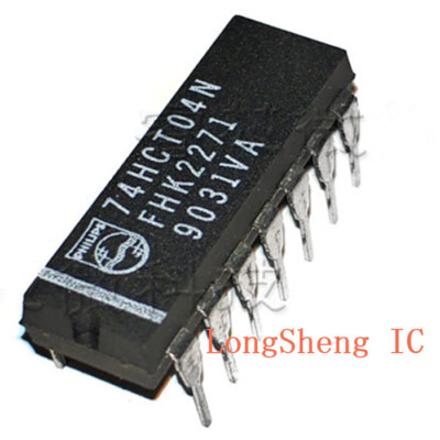 10pcs 74HCT04N SN74HCT04N 74HCT04 DIP-14 new | eBay