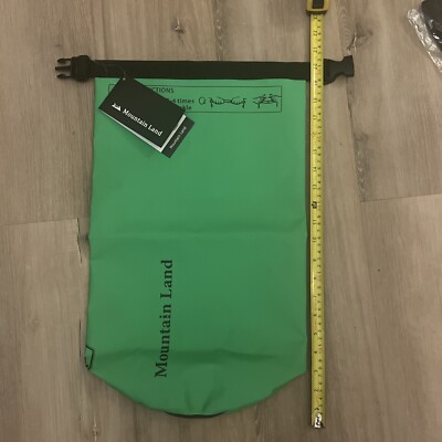 Mountain Land Waterproof Backpack | eBay