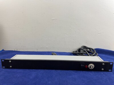 Perma Power JT06B0B Rack Mount 6 Outlet Temporary Power Tap 15 Amps | eBay