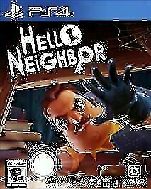 Hello Neighbor (PlayStation 4, 2018) for sale online | eBay