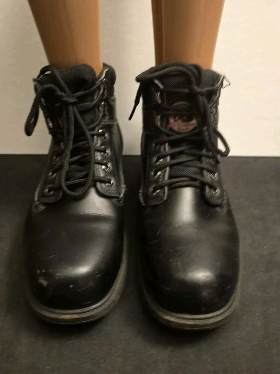 Brahma Men's Gus Wide Width Steel Toe Work Boots Size… - Gem