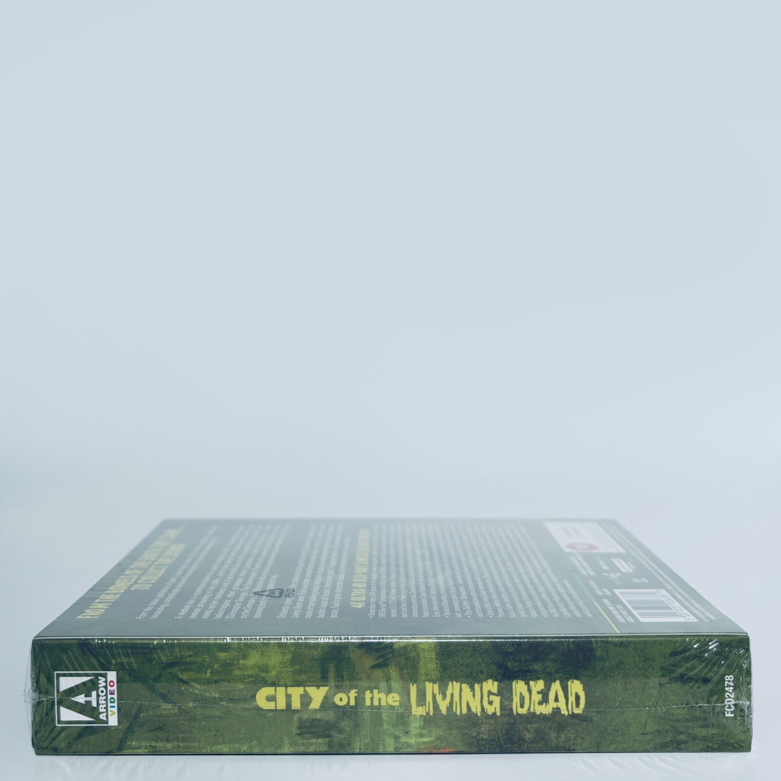 City of the Living Dead 1980 Lucio Fulci UHD 4K Arrow Films Ultra HD ...