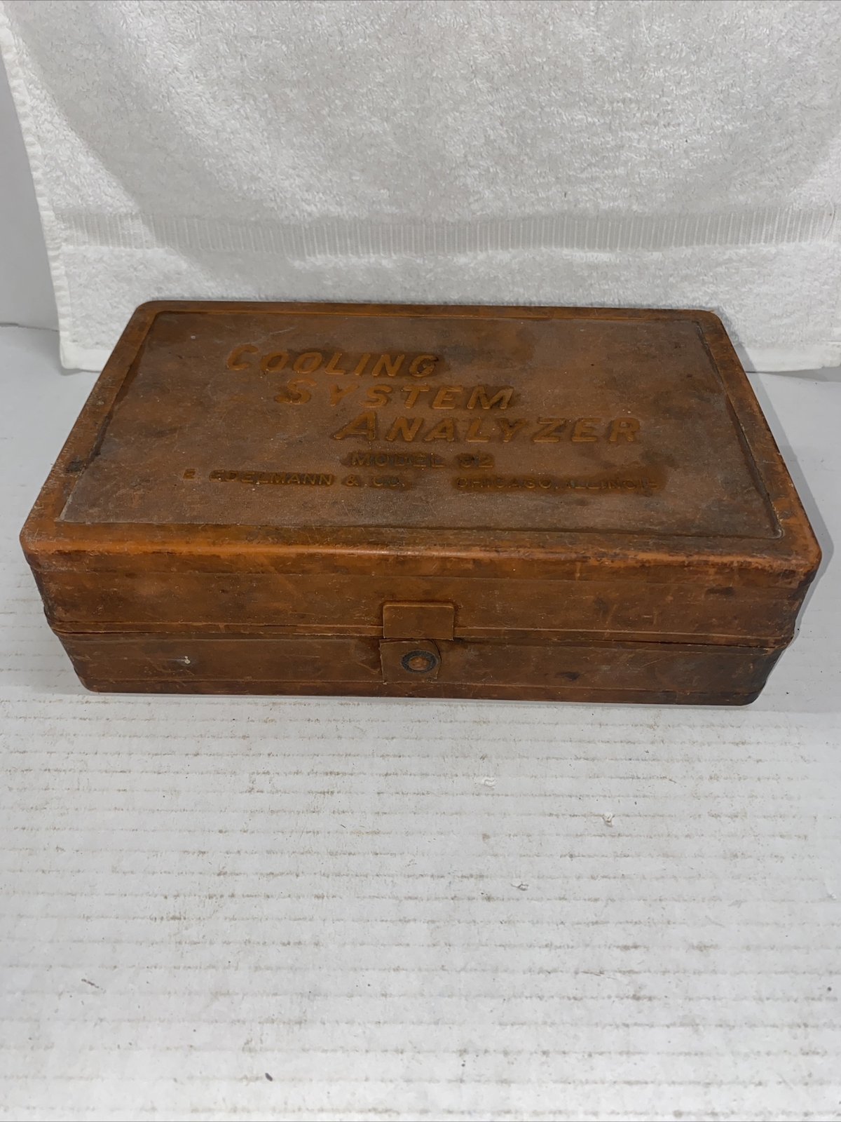 E. Edelmann & Co Cooling System Analyzer #92A Tool Chicago IL USA | eBay