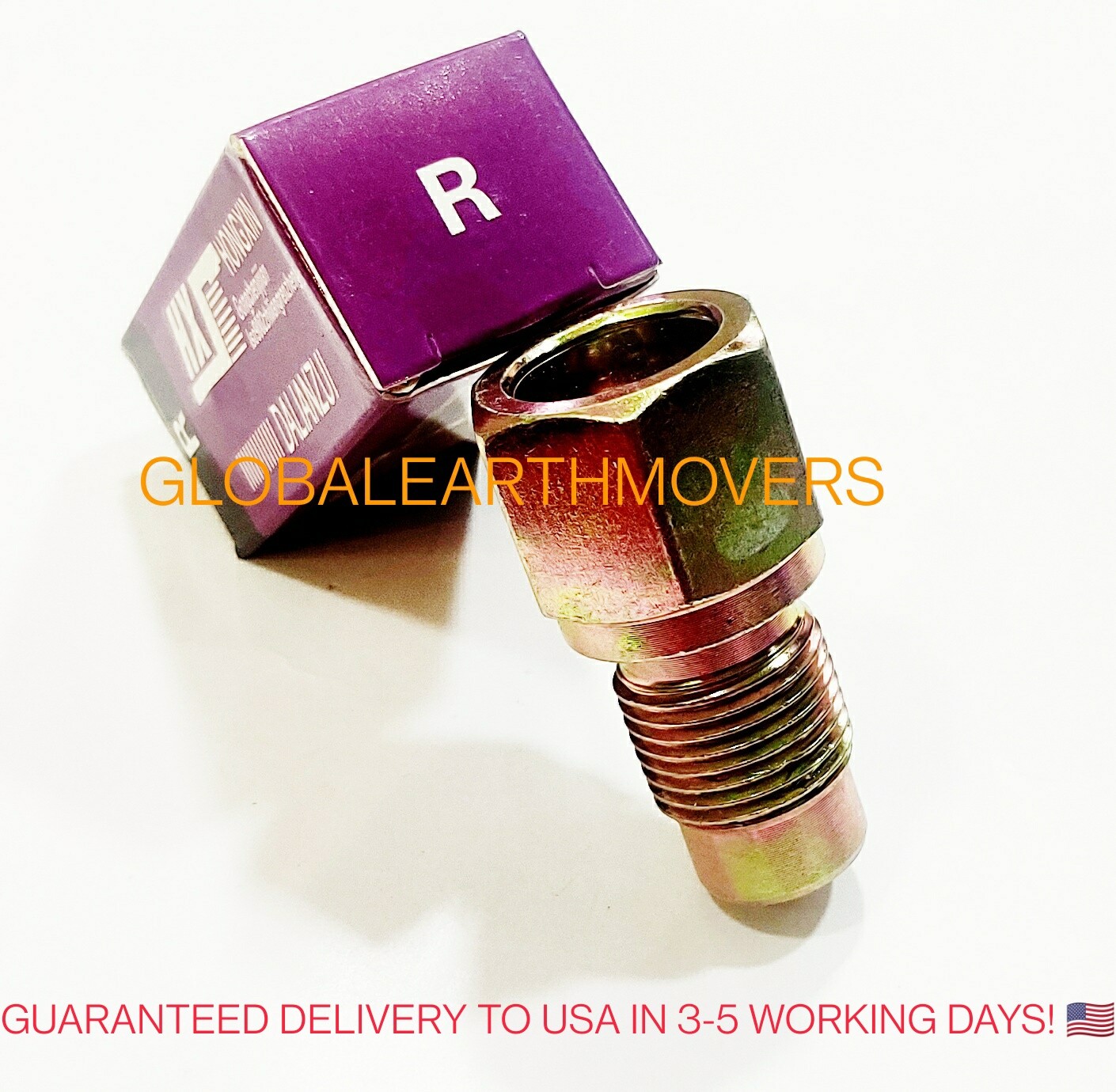 TRACK ADJUSTER GREASE ADAPTOR VALVE FOR HYUNDAI E181-2013 (PACK OF 5 PIECE). for sale online | eBay