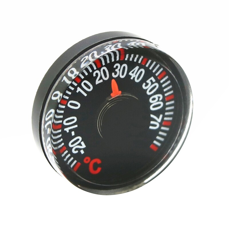 27mm Plastic Pointer Degrees Celsius Thermometers Mini Round ...