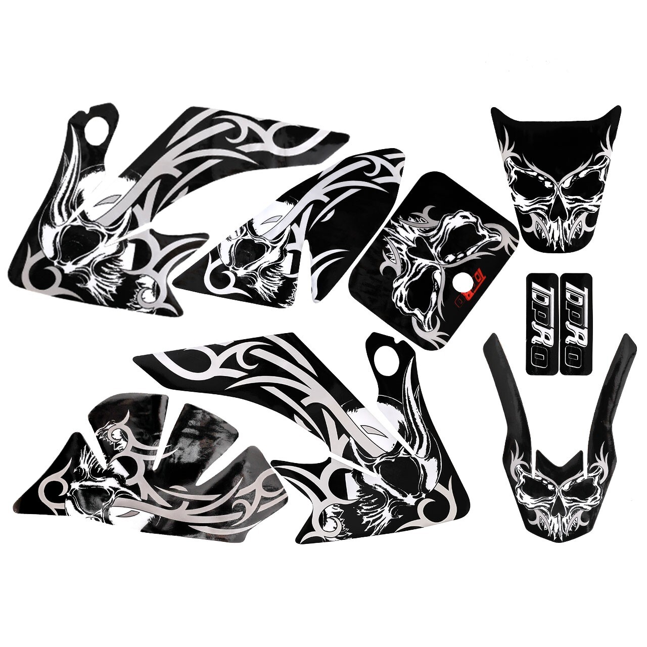 Plastic Decals Sticker Graphics kit for CRF50 XR50 dirt bike SSR 110cc ...