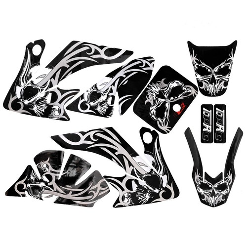 Plastic Decals Sticker Graphics kit for CRF50 XR50 dirt bike SSR 110cc ...