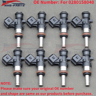 8X Fuel Injectors fit Bosch Long Nozzle E85 LS3 LS7 LSA EV14KT ...