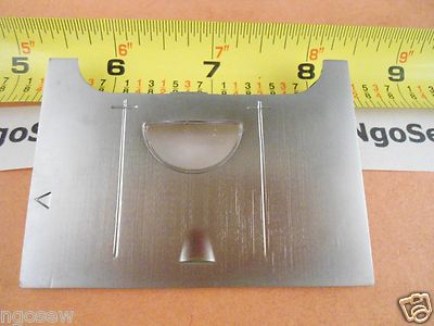 BED SLIDE PLATE #313166 SINGER 4613,4617,4663,6234,6250,6267,7000,7005 ...