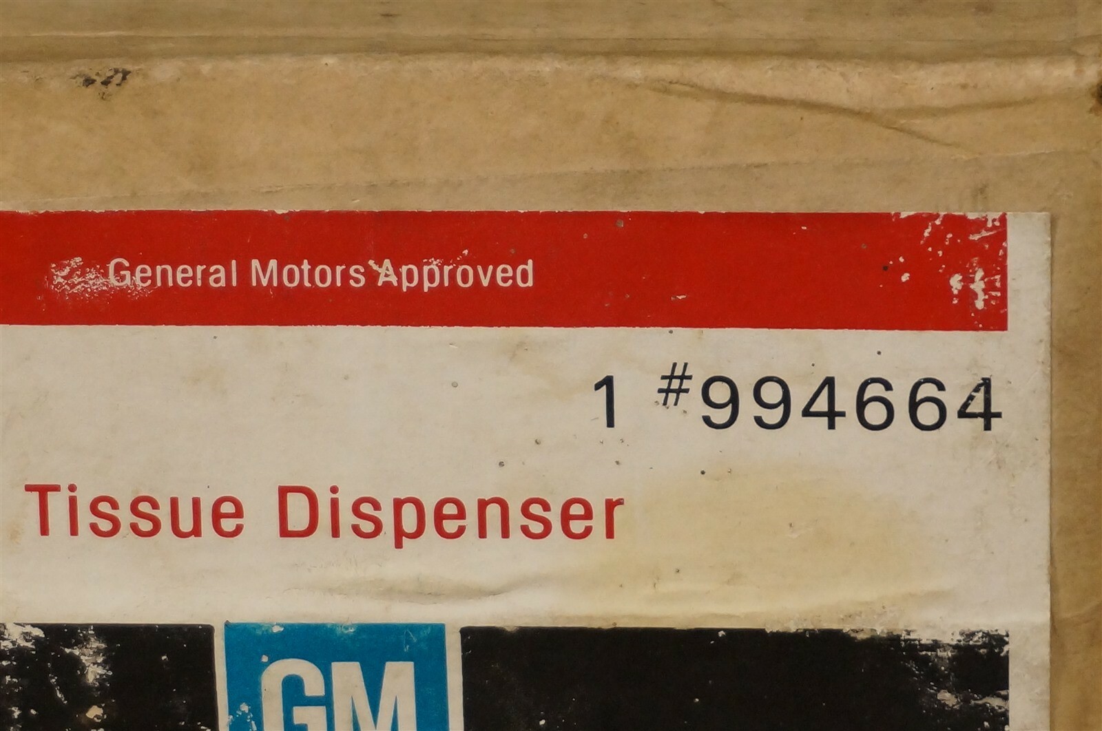 NOS GM 74 75 76 Camaro Chevelle Nova Impala Caprice Tissue Dispenser | eBay