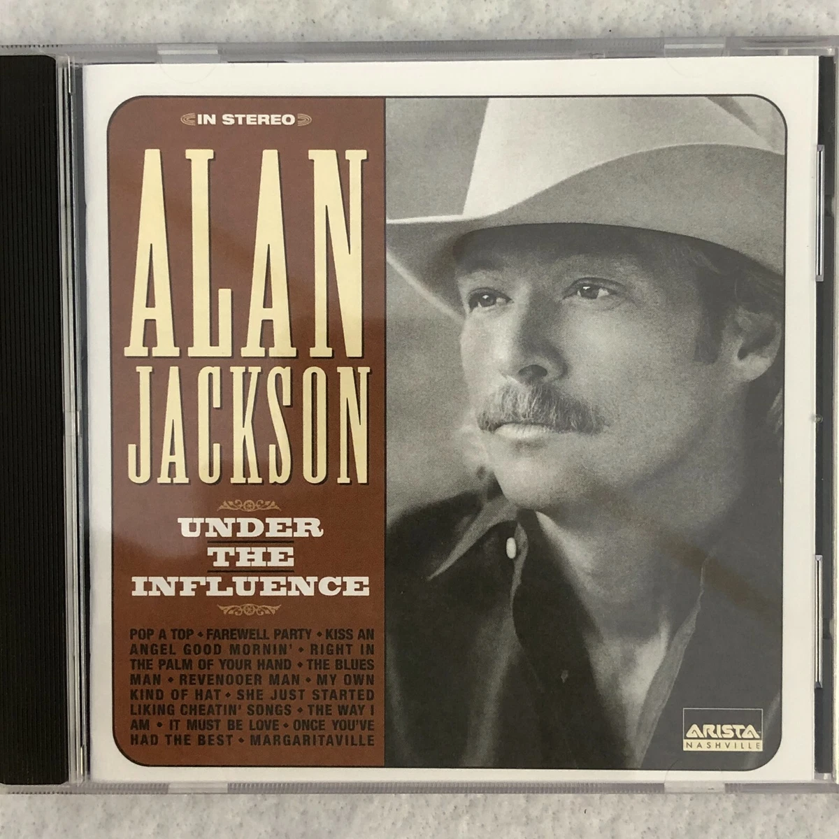 Alan Jackson Album Cover